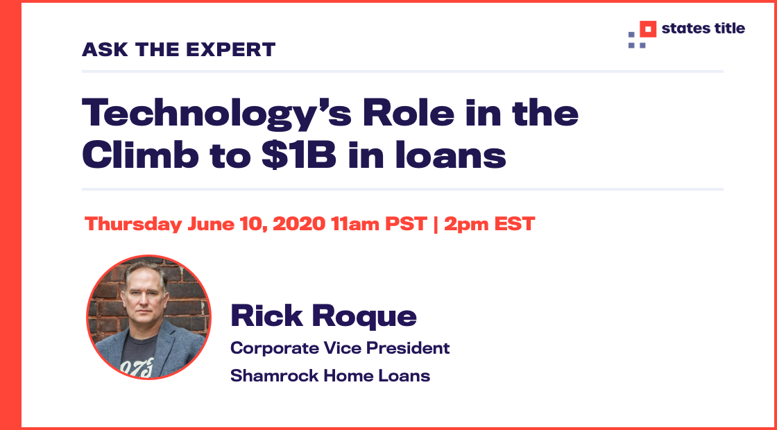Webinar: Technology’s Role in the Climb to $1B in loans